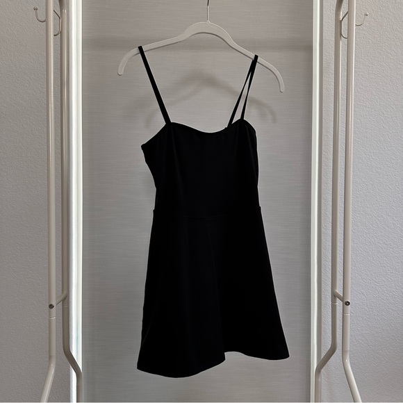 ALO Yoga | Dresses | Alo Fitness Dress Shorts Underneath | Poshmark